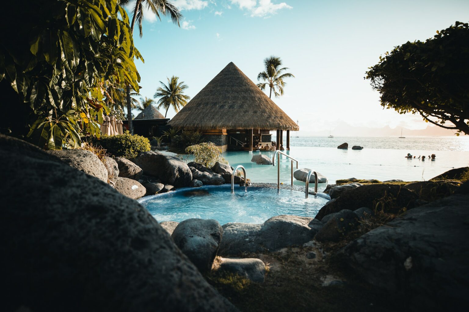Pool Day Pass - InterContinental Tahiti Resort & Spa